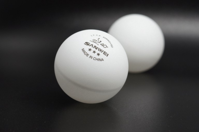 Sanwei 40+ 3-Star Table Tennis Ball Review