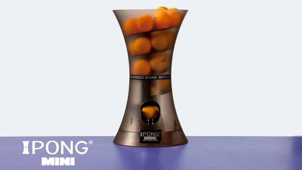 iPong Mini Table Tennis Robot Review