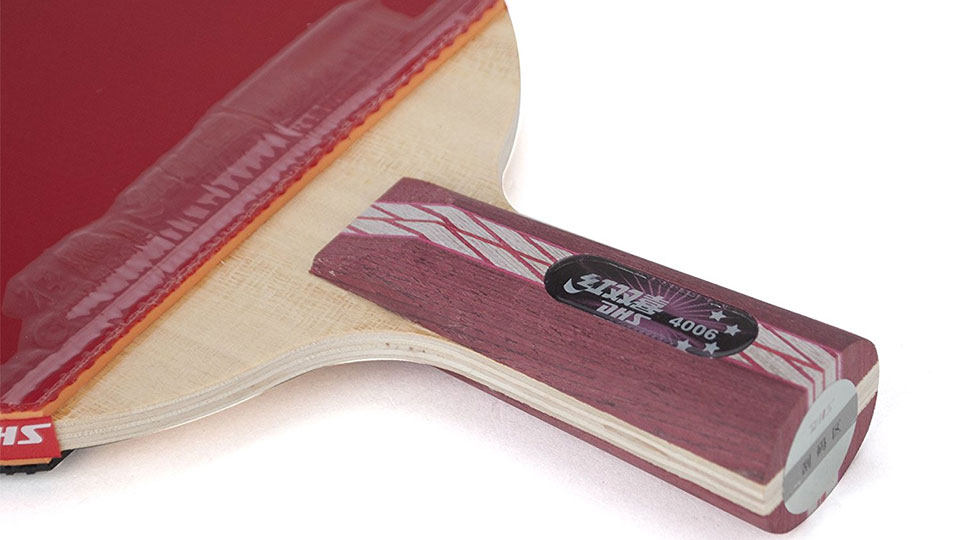 DHS A4006 Table Tennis Racket Review